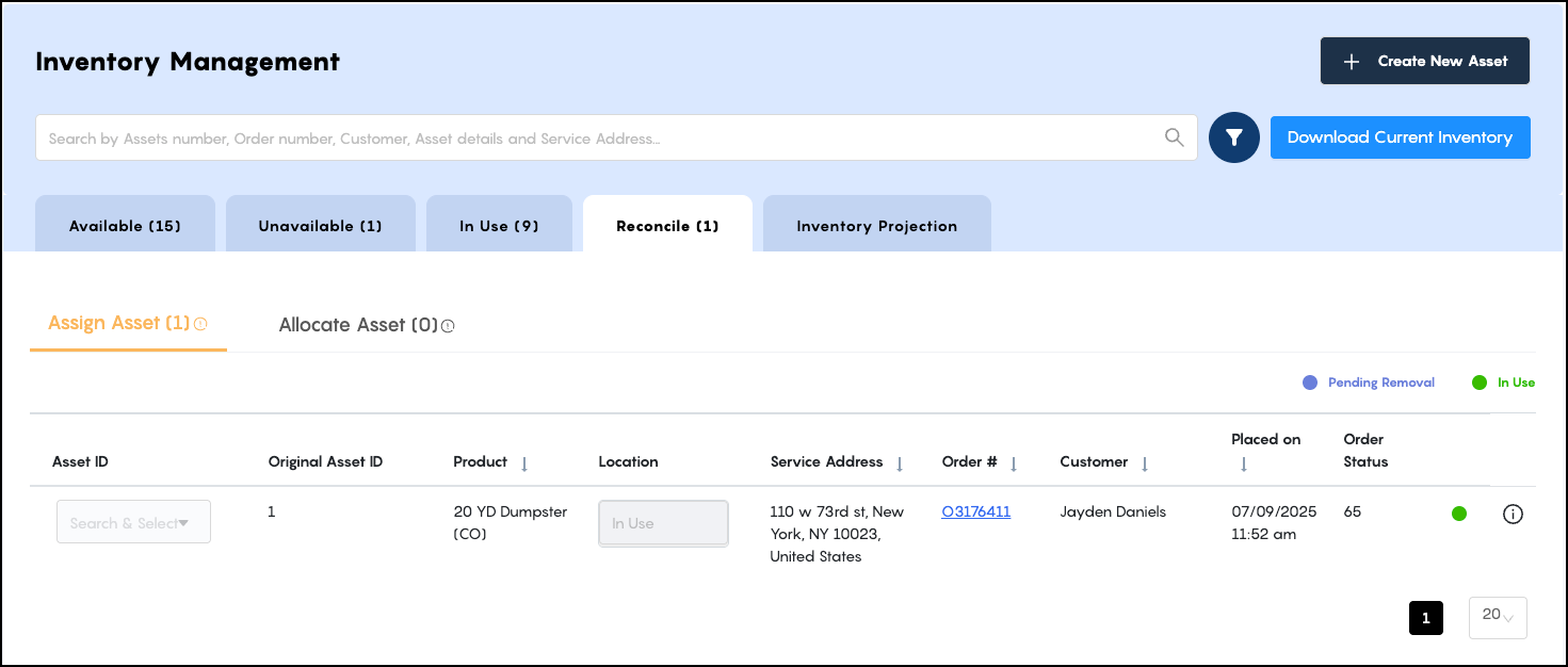 Fixing Serialized Inventory