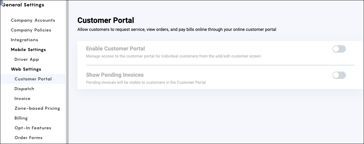 Customer Portal