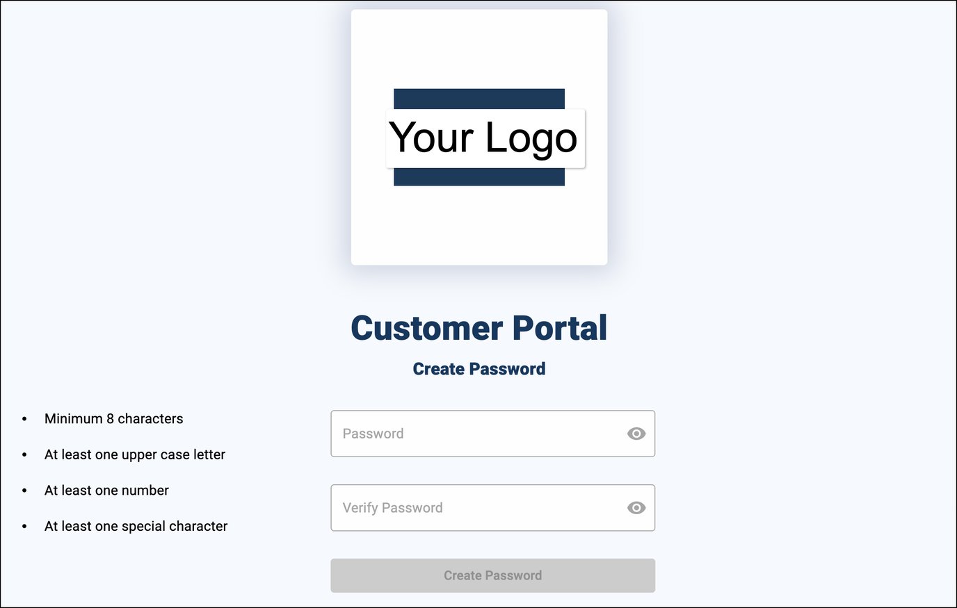 Customer Portal